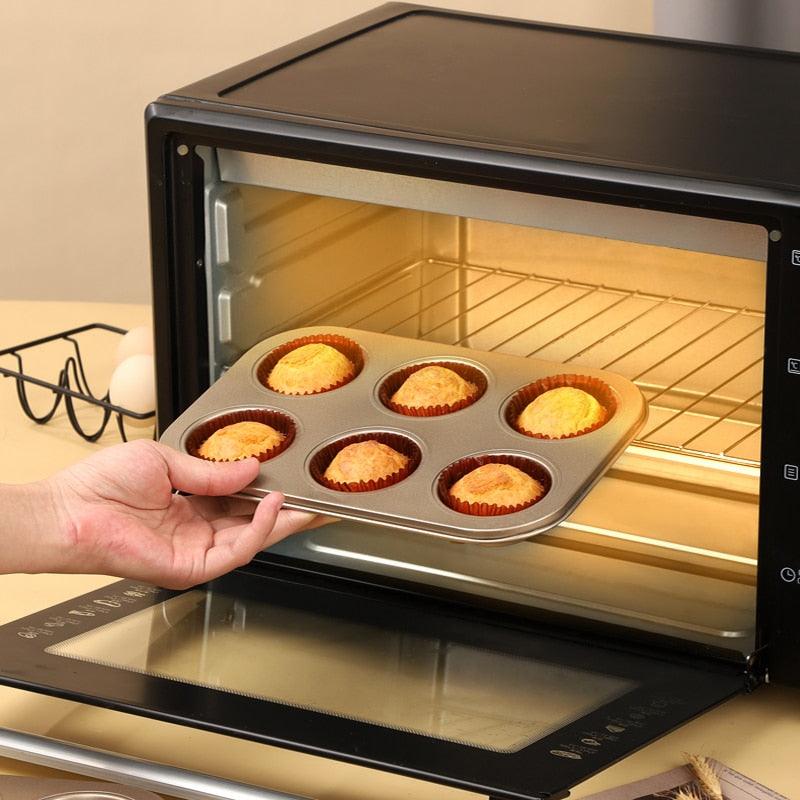 Moule a muffins, moule cupcake, moule tartelette, moule tout en un | S ...