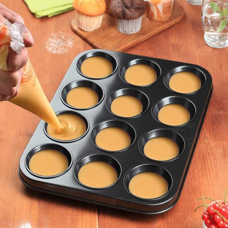 Moule a muffins, moule cupcake, moule tartelette, moule tout en un | S ...